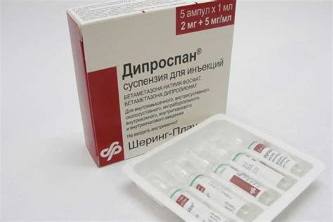Укол от аллергии Дипроспан – инструкция, отзывы, аналоги