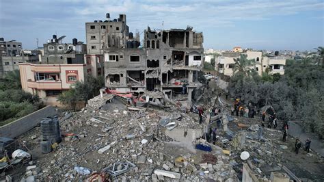 Resumen De La Guerra De Israel Y Hamás En Gaza El 25 De Diciembre