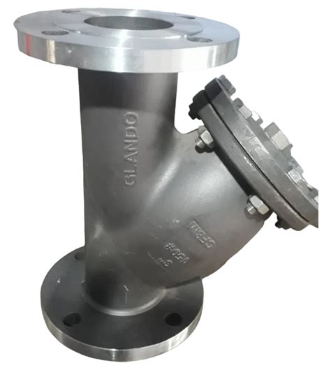 Stainless Steel Water Y Type Strainer Valve At ₹ 1000piece In