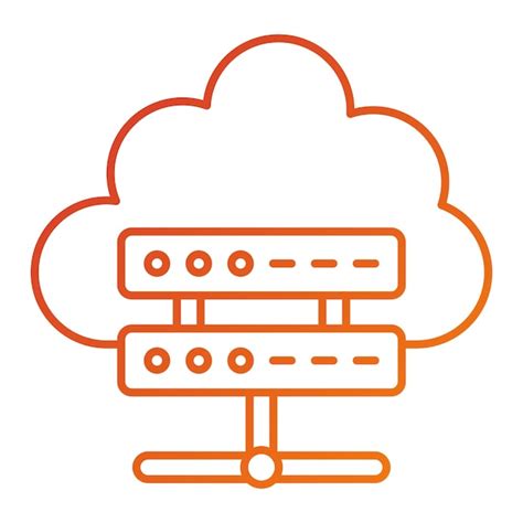 Premium Vector Vector Design Cloud Computing Icon Style