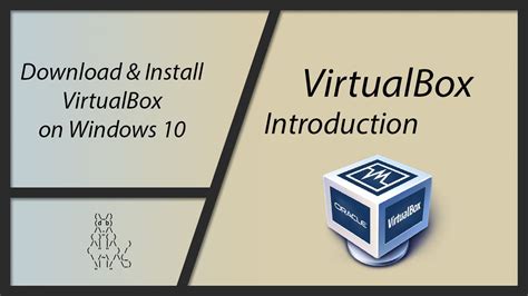 Download And Install Virtualbox On Windows 10 Virtualbox Tutorial 1 Setup Youtube
