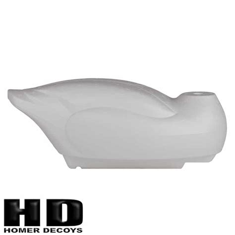 Foam Decoy Bodies by Homer Decoys with a Lifetime Warranty