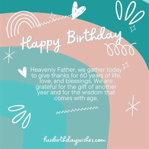 Th Birthday Prayer