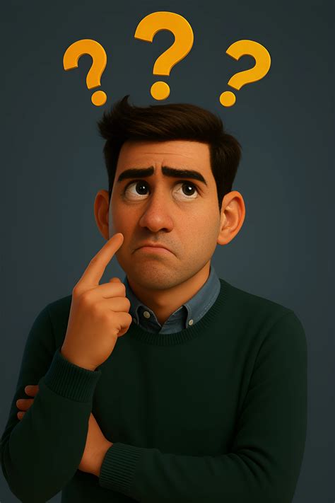 Question Mark I Think