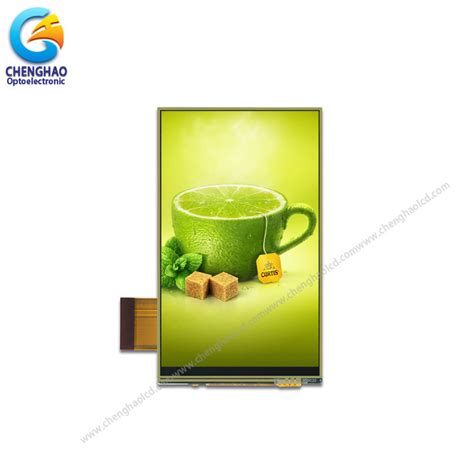5 0 Inch Touch Display 45pin Spi Rgb Interface Small Lcd Touch Screen