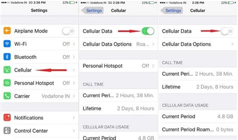 How To Turn Off Cellular Data On Iphone 15 14 Pro Max