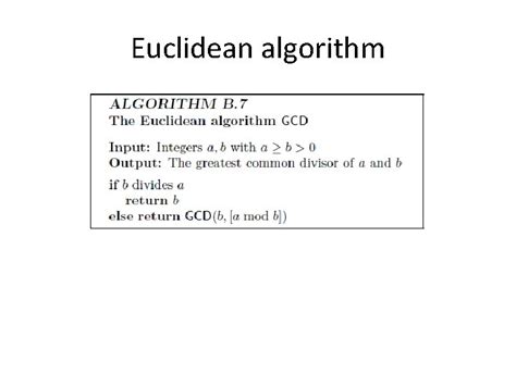 Cryptography Lecture 19 Exponentiation Compute Ab Ab Ob