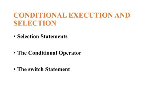 C Programming Control Statementspptx