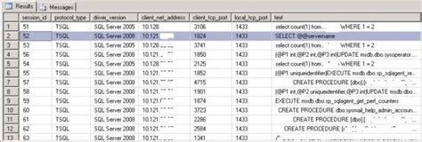 Determine Which Version Of SQL Server Data Access Driver Is Used By An Application