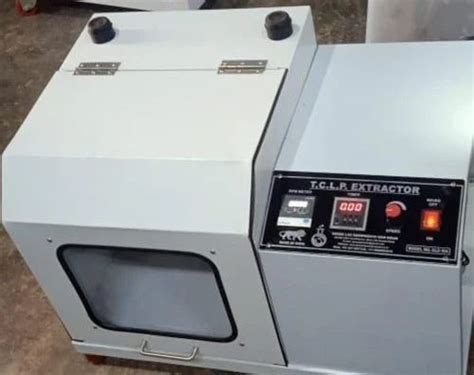 Mild Steel Tclp Rotary Extractor Automation Grade Automatic Capacity 1 Liter At ₹ 25500 In