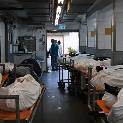 Israels Quest To Identify Every Victim Of Hamas Leaves Scientists