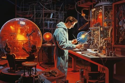Science Tools Architecture Factory Adult Premium Ai Generated Image