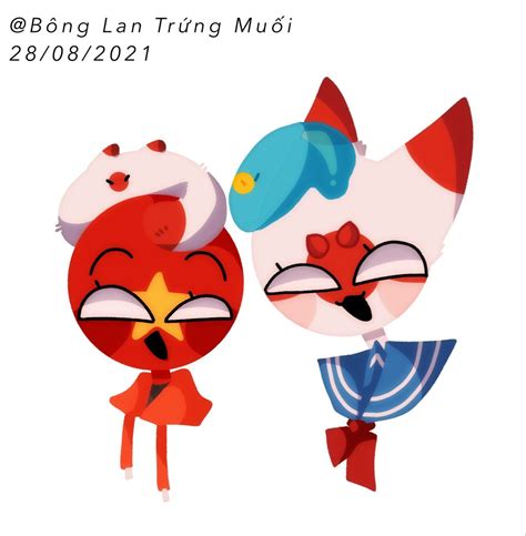 Countryhumans Chibi Ý Tưởng Nhật Ký Anime