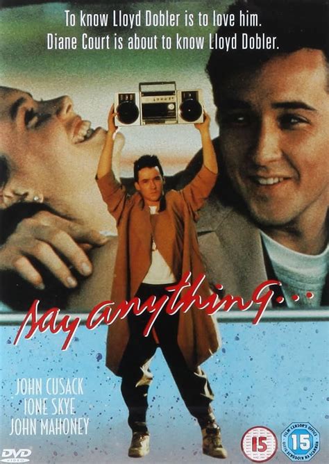Cameron Crowes “say Anything ” Was Released In Theaters 35 Years Ago