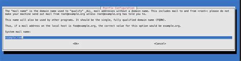 How To Install And Configure Postfix As A Send Only Smtp Server On