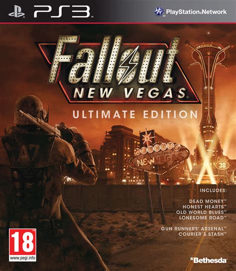 Fallout New Vegas Ultimate Edition PS3 | Konsolinet