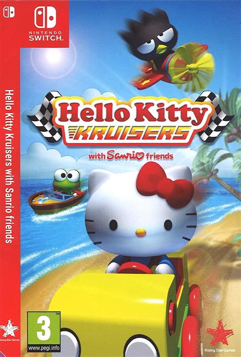 Hello Kitty Kruisers With Sanrio Friends Nintendo Switch Nintendo Game