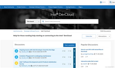 Intel® Devcloud For Oneapi学习记录在devcloud平台打开终端 Csdn博客 Intel® Devcloud For Oneapi学习记录在devcloud平台打开终端 Csdn博客
