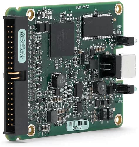 Usb 8452 I²c Spiインターフェースデバイス ペリテック 製品販売・サービス