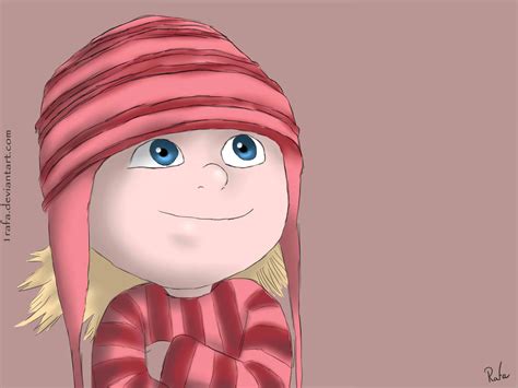 Edith Despicable Me By Rafa On Deviantart
