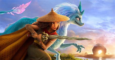 Raya And The Last Dragon 2021 In A Realm Known As Kumandra A… By