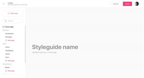 How To Create A Design System With Sketch App Zero Height