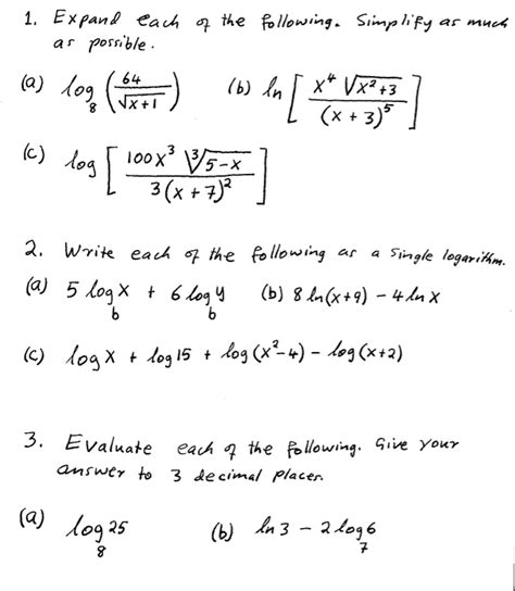 solved expand each of the following simplify as much as