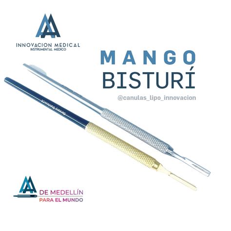 Mango Bisturi Innovacion Medical