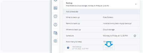 How Can I Backup My Whole Mysql Database To Acronis Cloud Storage Of Plesk And Cpanelwhm