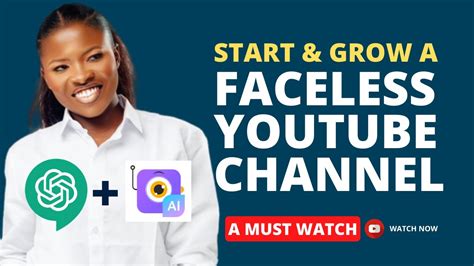How To START And GROW A Faceless YouTube Channel Using CHATGPT And
