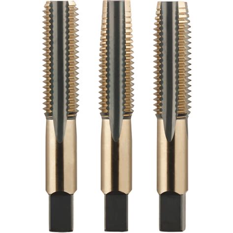 Morse Cutting Tools Threading Taps Threading Tap Kits Sets 86881