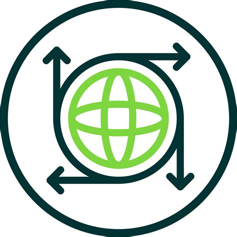 Global Infrastructure Vector Icon Design Vector Art At Vecteezy