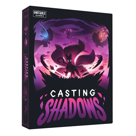 Casting Shadows Board Game Asmodee Italia