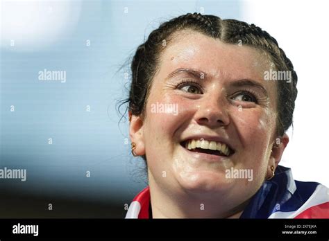 Hyogo Japan 17th May 2024 Arnold Hollie Gbr Athletics Kobe 2024