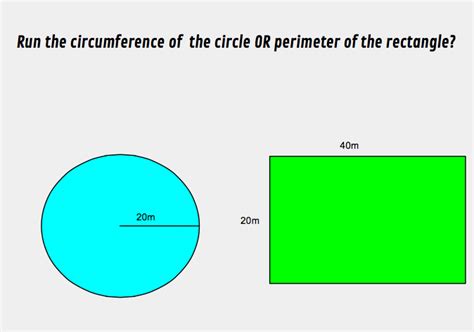 Circle Vs Rectangle Would You Rather Math