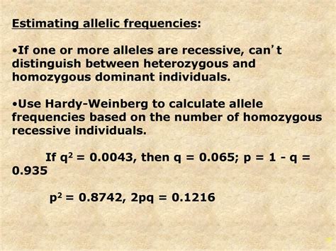 Population Genetics Ppt Download