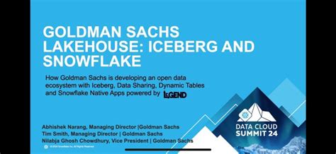 tim smith on linkedin datacloudsummit legend dataengineering