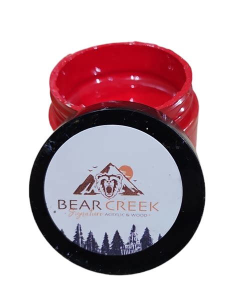 Epoxy Pigment Paste Bearcreek Signature Acrylic And Wood