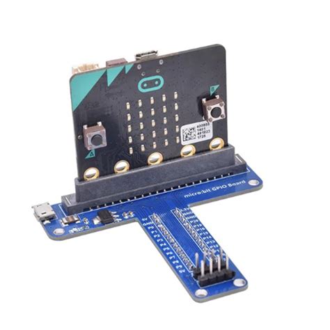 BBC micro bit GPIO Expansion Board T type for Breadboard บอรดขยาย ขา GPIO ของ ไมโครบต แบบเสยบ