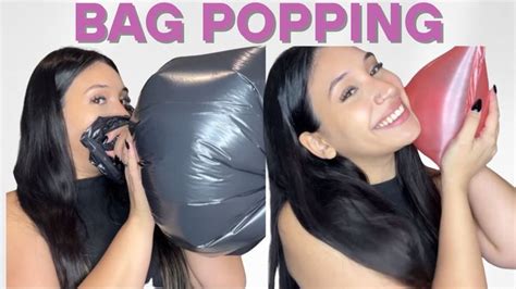 Bag Popping Exploding Bags In All Shapes Imbabylexie Clips4sale