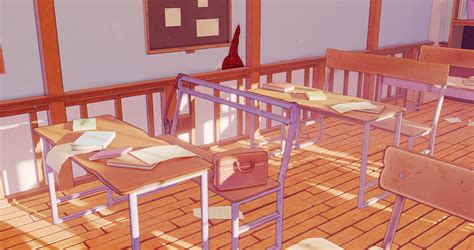 Lowpoly Stylized Classroom By Mumladze