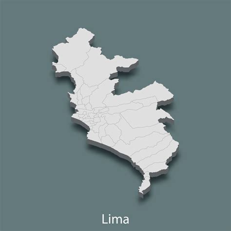 Mapa De Lima