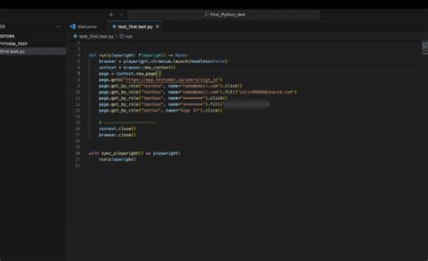 Playwright Python Tutorial For Web Automation Testing