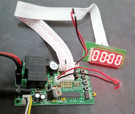 4 Digit Timer With Second Start Pause And Resume For Water Vendo