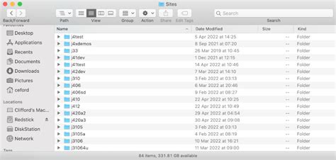 Developer File Structure Joomla Documentation