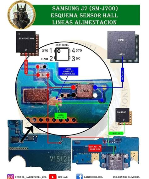 Diagrama De Sensor Hall Samsung J M I