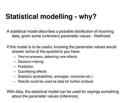 ppt statistical modelling and latent variables powerpoint