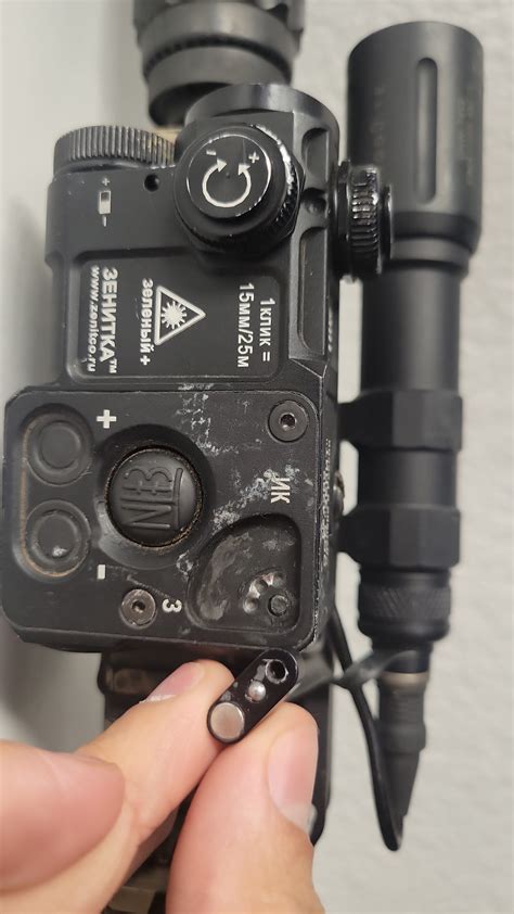 Perst 4 Laser Designator Switch Broke R Nightvision