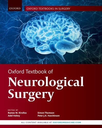 Oxford Textbook Of Neurological Surgery Ramez Kirollos Ebook Online Instant Download