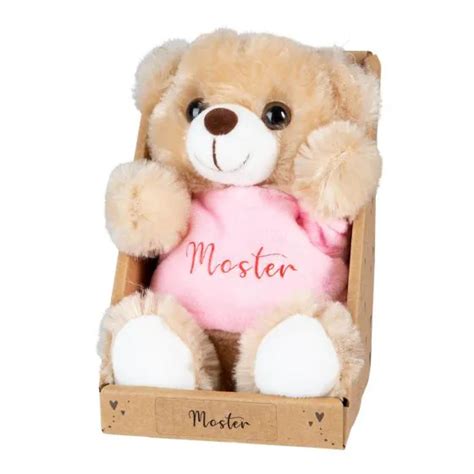 Bamse Med Tekst Moster Gaveide Til En Du Holder Af